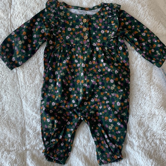 Carter's | One Pieces | Carters Newborn One Piece Fall Colors Snap Legs ...